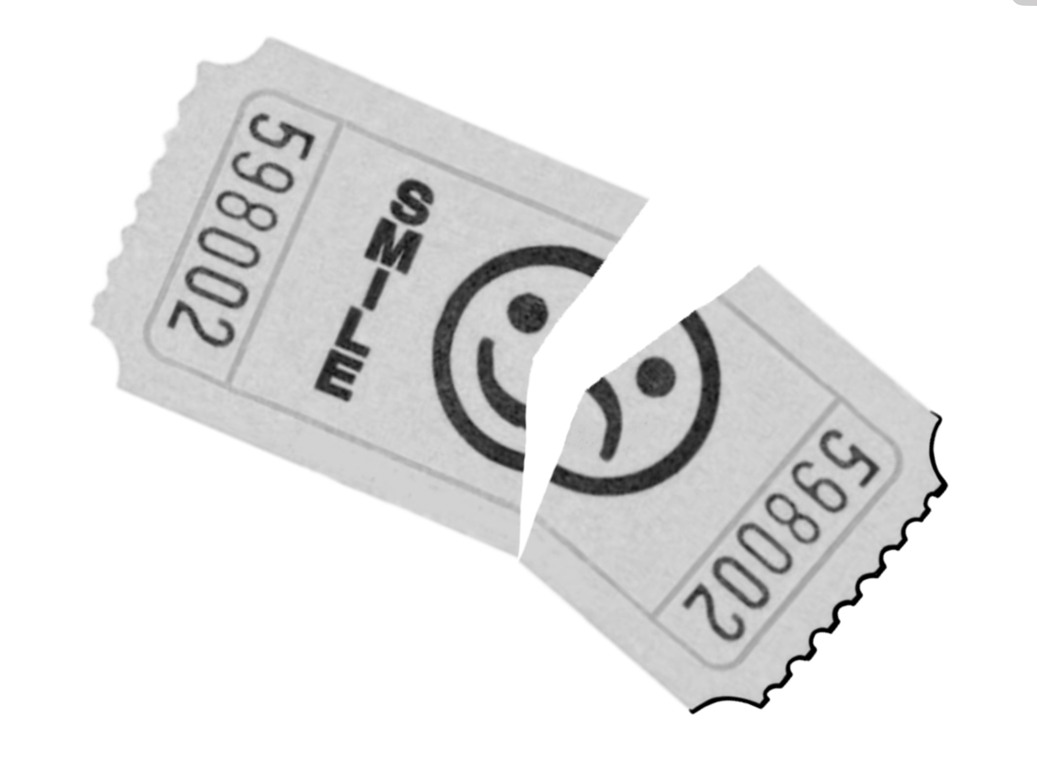Smile Stub Tattoo Ticket – And You Tattoo